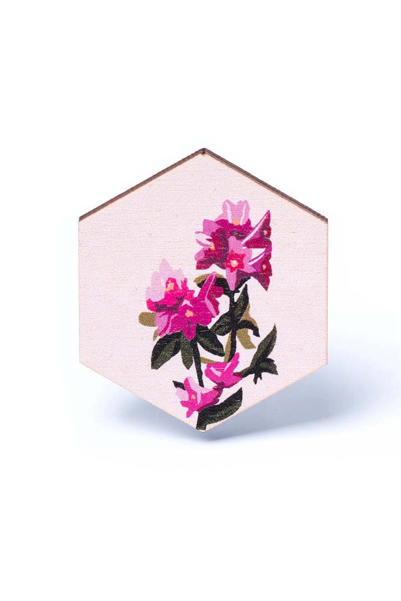 Alpenrose Magnet - BERGHAMMER
