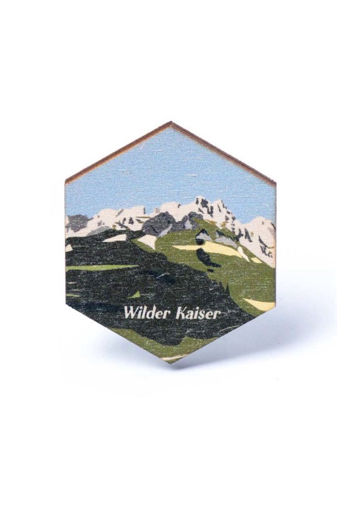 Wilder Kaiser Magnet - BERGHAMMER