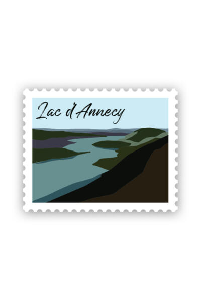 Lac d'Annecy Sticker - BERGHAMMER