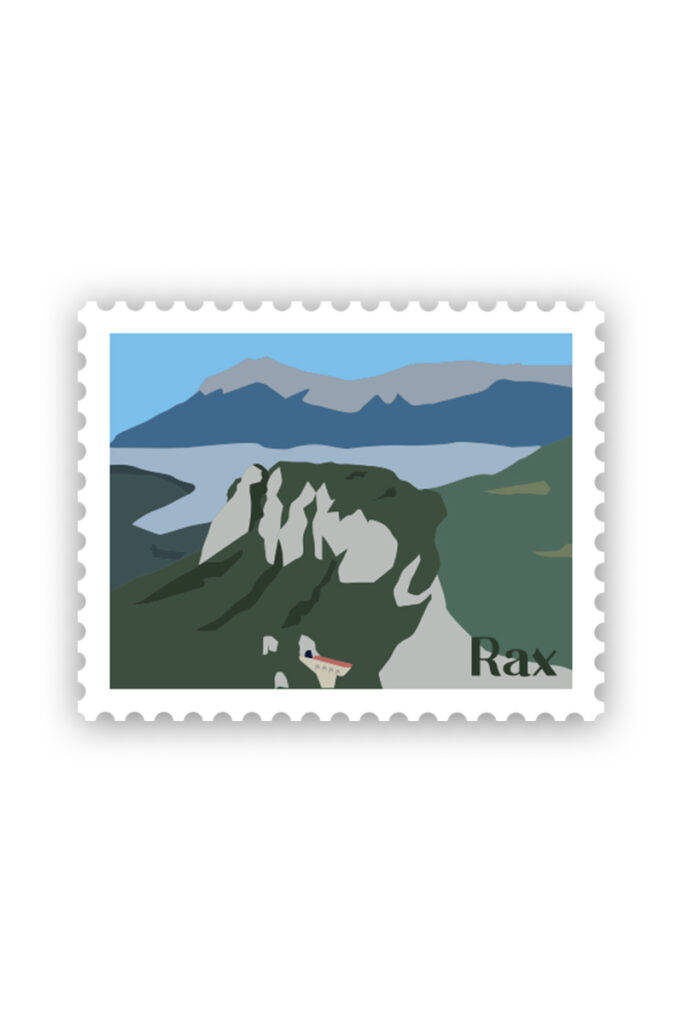 Rax Sticker - BERGHAMMER