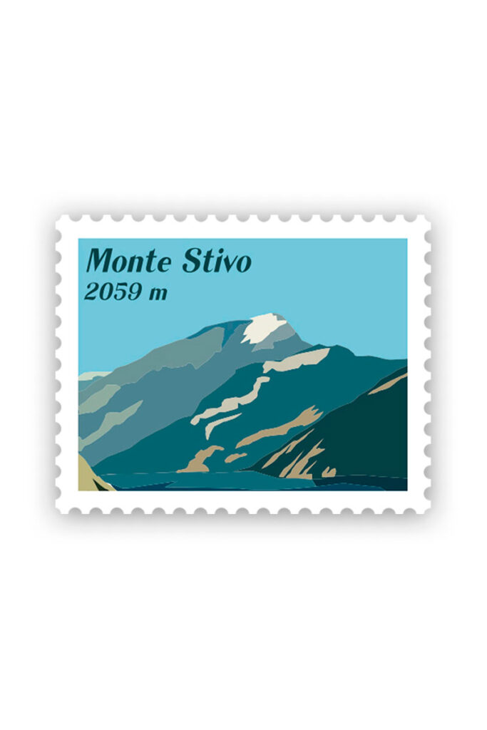 Monte Stivo Sticker - BERGHAMMER