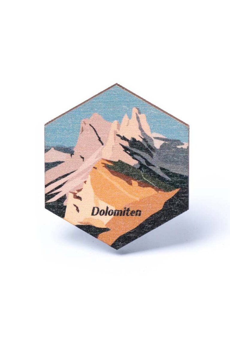 Dolomiten Magnet - BERGHAMMER