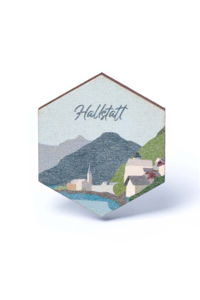 Hallstatt Magnet - BERGHAMMER