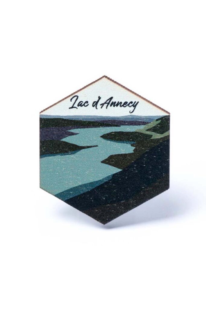 Lac d'Annecy Magnet - BERGHAMMER