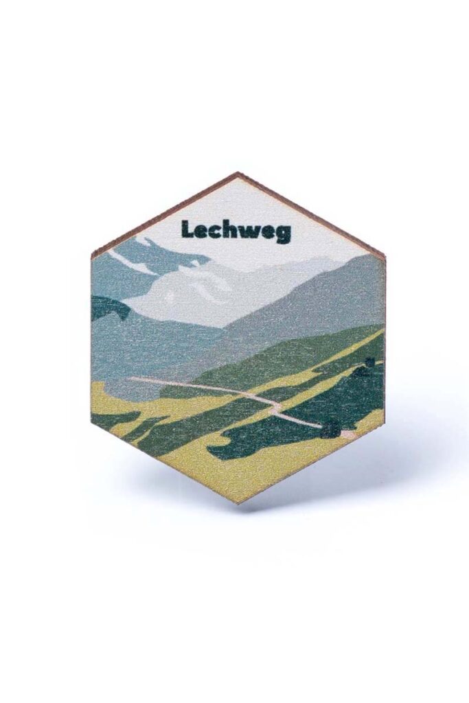 Lechweg Magnet - BERGHAMMER