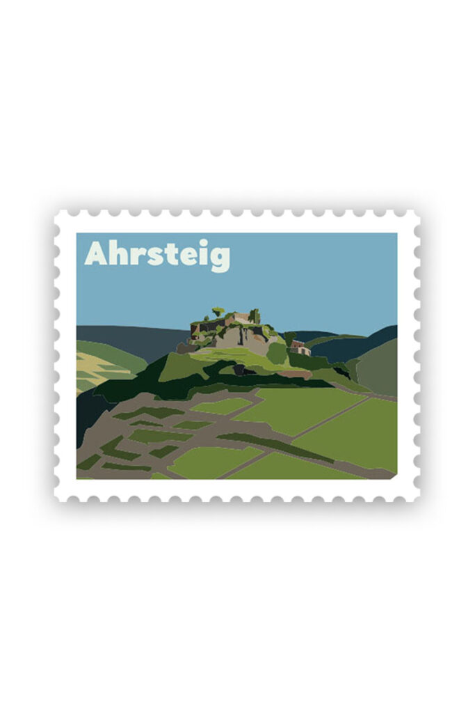 Ahrsteig Sticker - BERGHAMMER