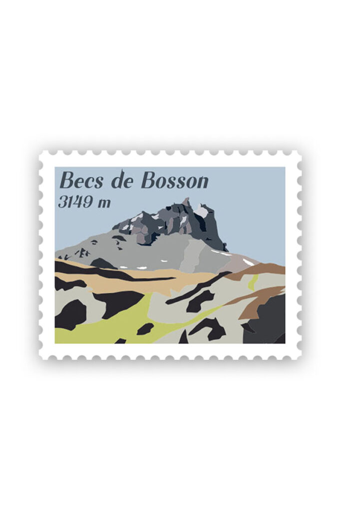 Becs de Bosson Sticker - BERGHAMMER