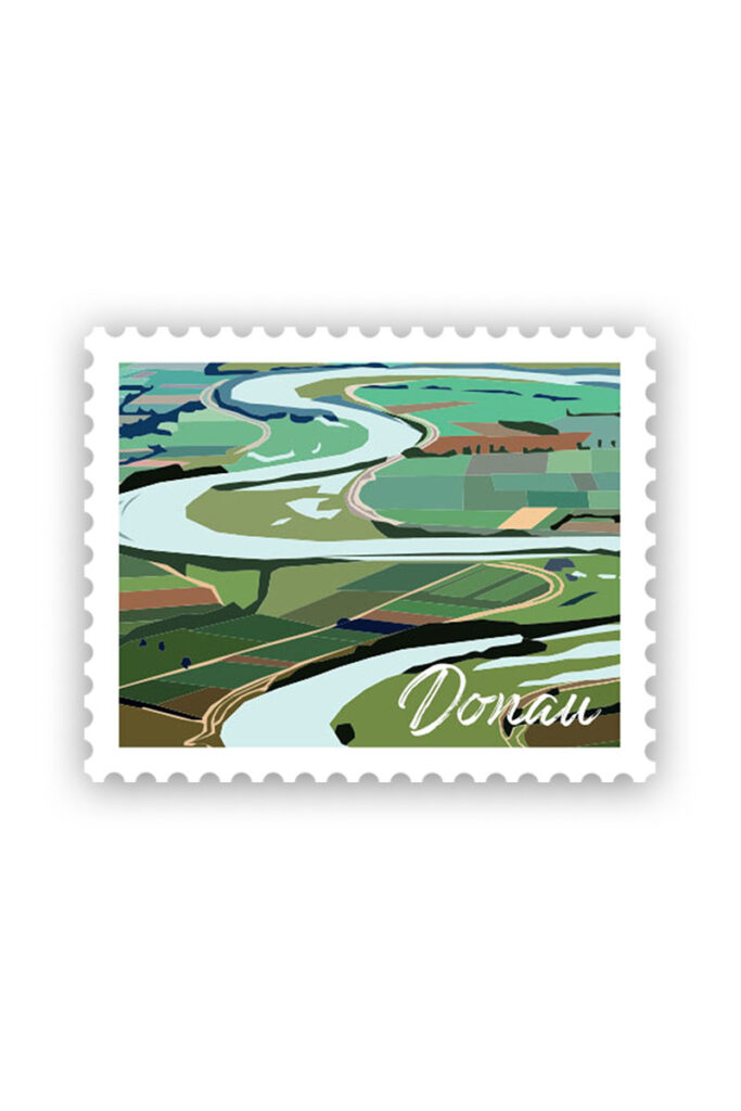Donau Sticker - BERGHAMMER